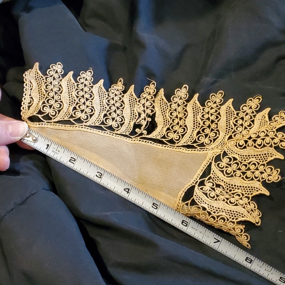 Hand Crafted | Accessories | Vintage Lace Dickey And Cuffs 95s | Poshmark